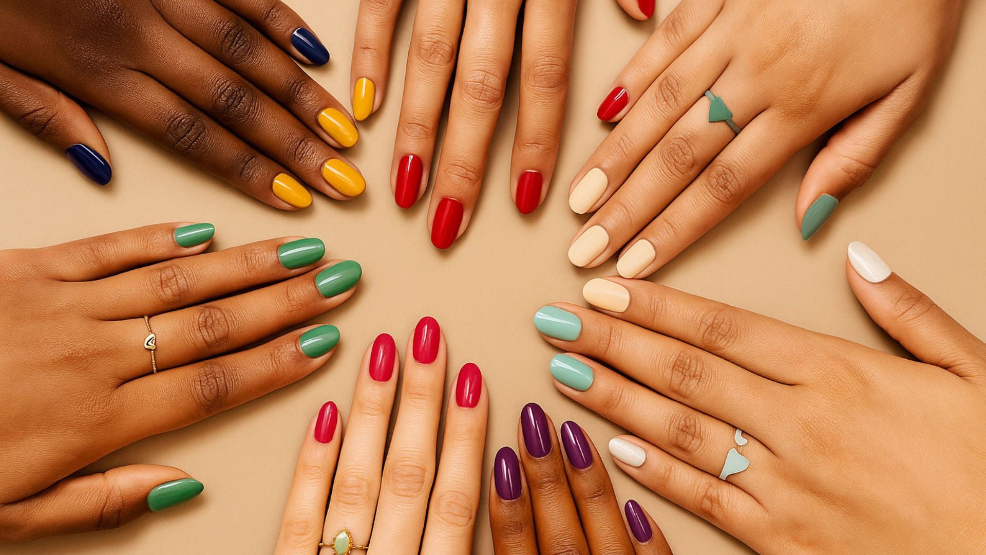 Nail Colors That Look Gorgeous on Every Indian Skin Tone